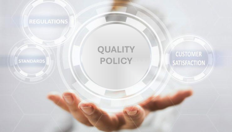 What is the quality policy? What is it good for? - Quality vision